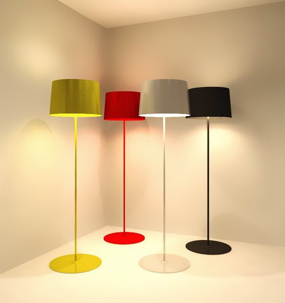 lighting design 3d model