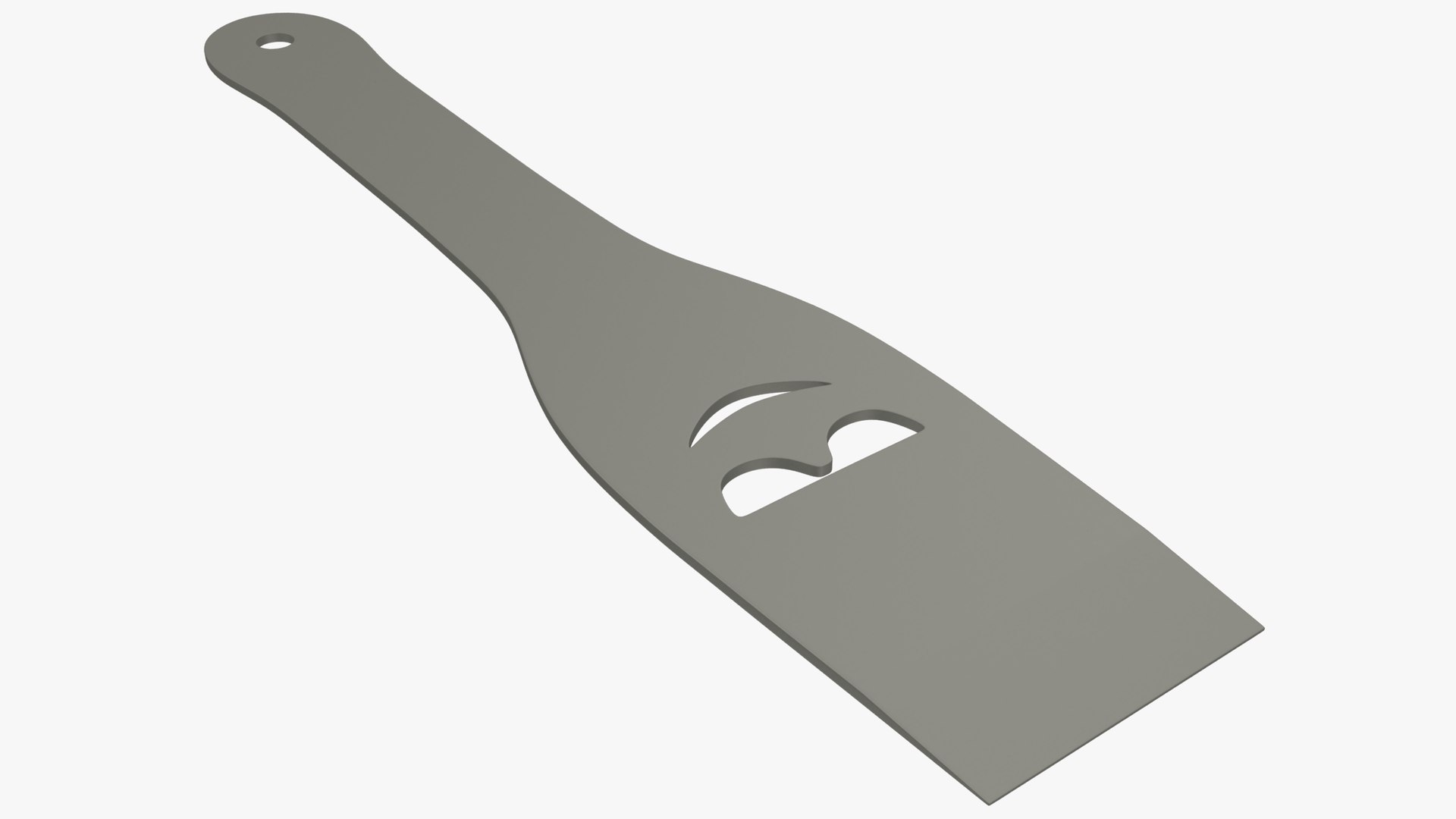 3D Kitchen Spatula Model - TurboSquid 1482804