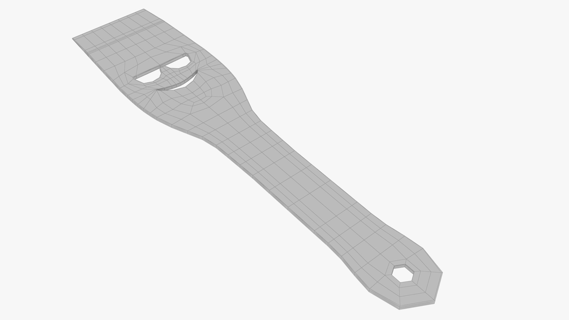 3D Kitchen Spatula Model - TurboSquid 1482804