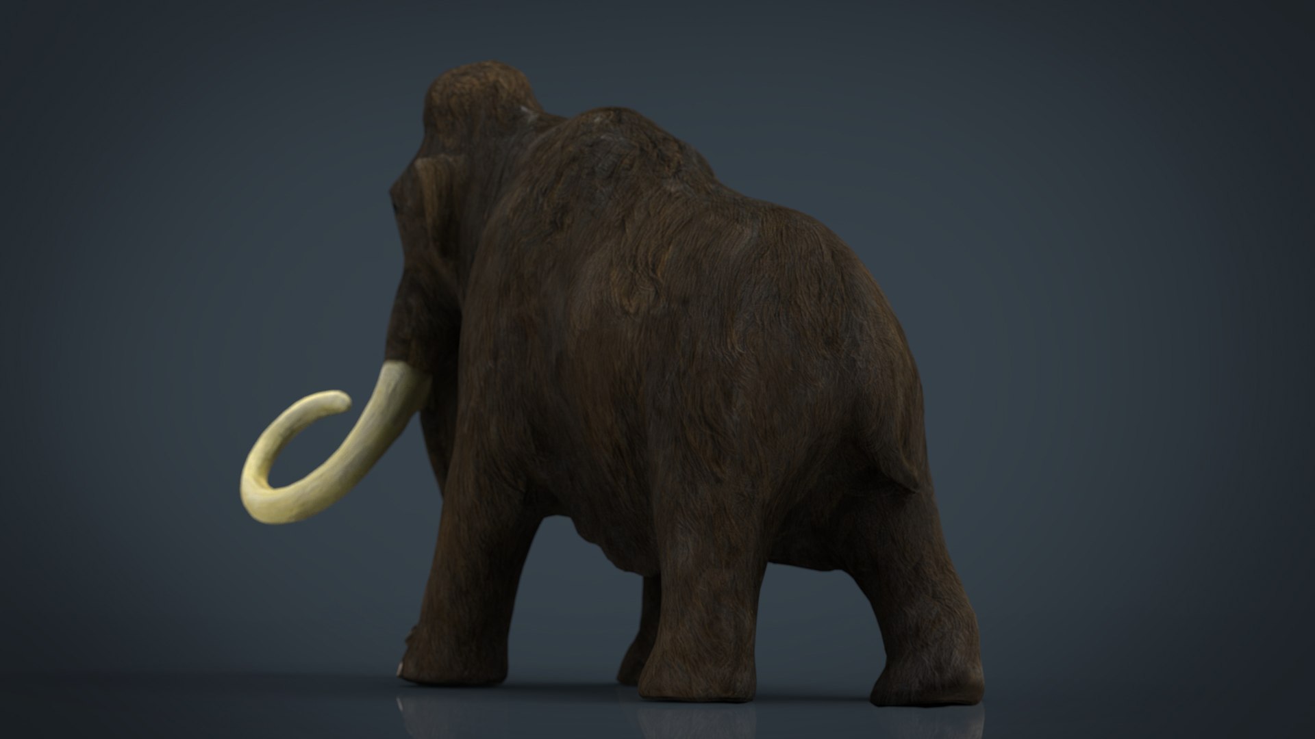 3D Mammoth Model - TurboSquid 1219661
