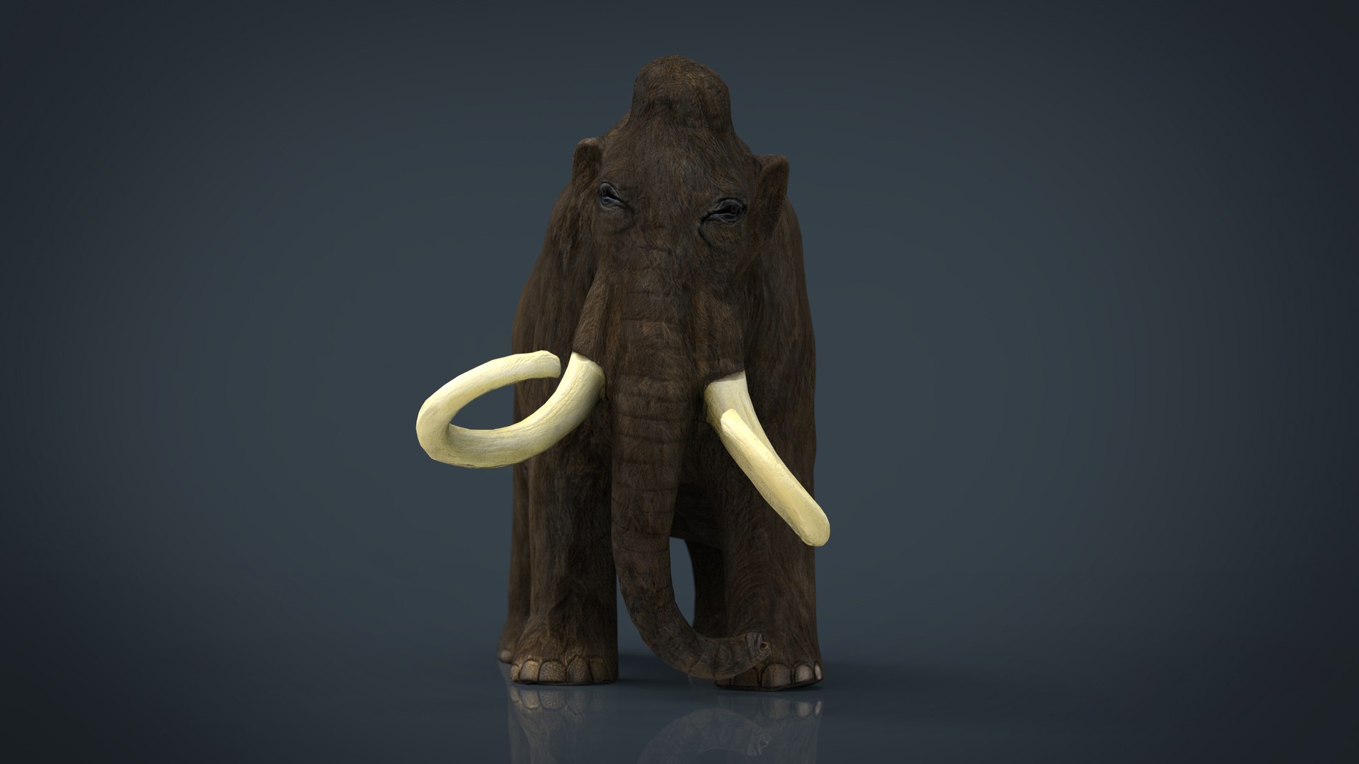 3D Mammoth Model - TurboSquid 1219661