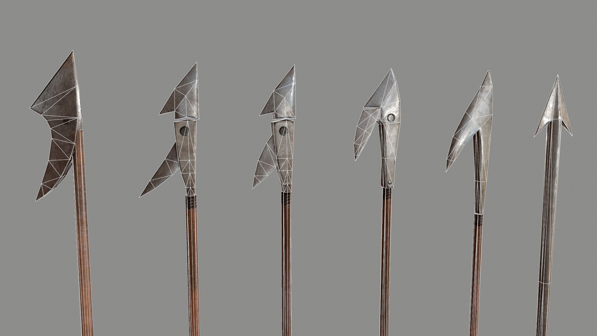 Whale Harpoon 3D Model - TurboSquid 1800189