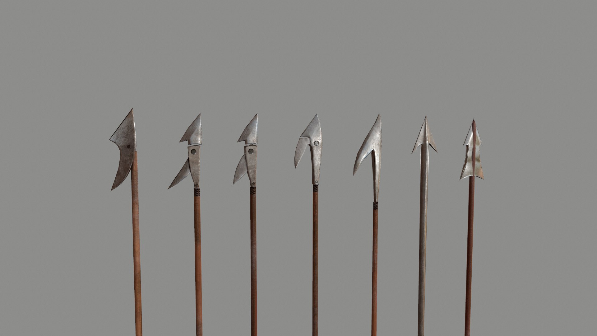 Whale Harpoon 3D Model - TurboSquid 1800189