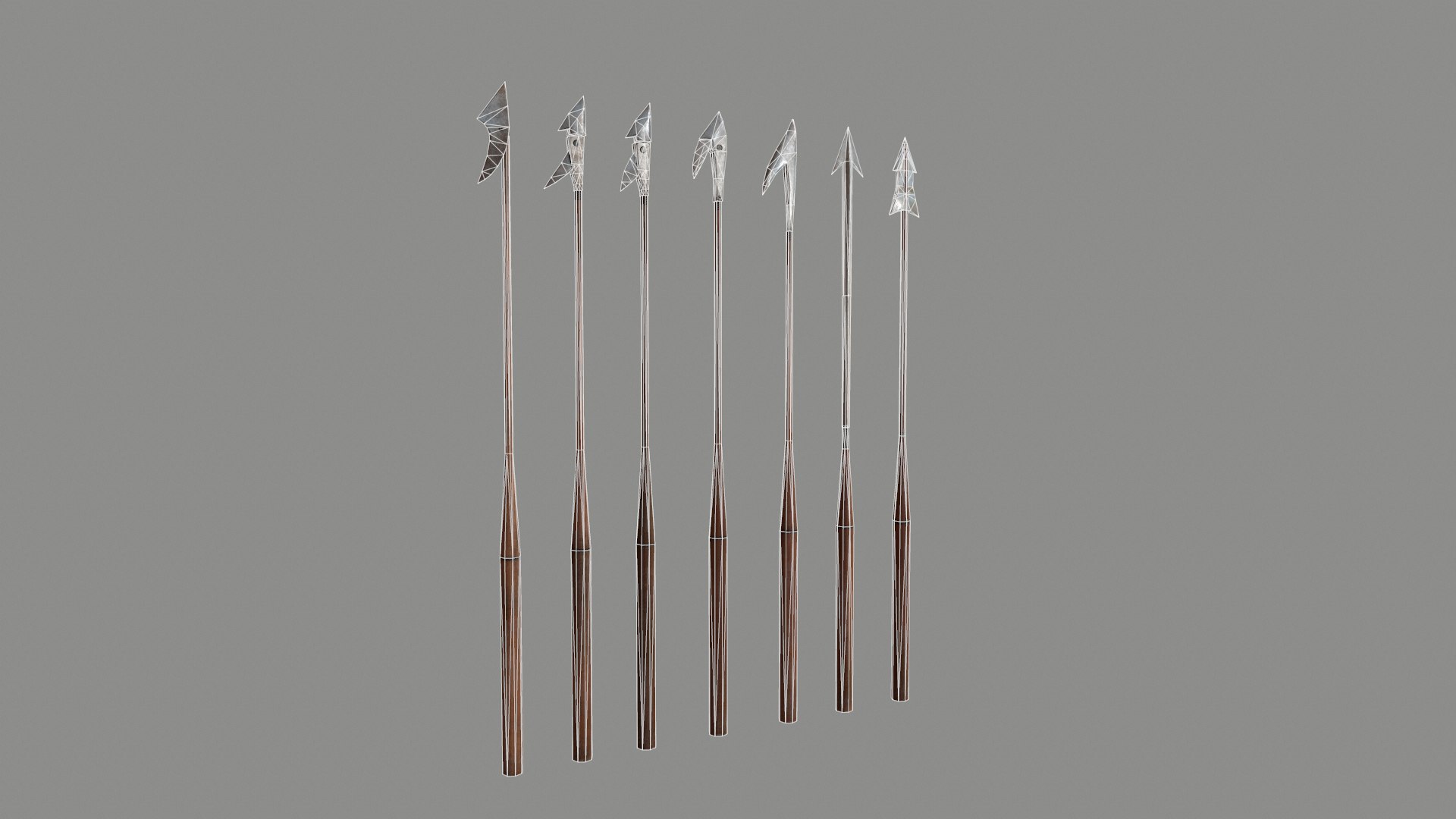 Whale Harpoon 3D model - TurboSquid 1800189