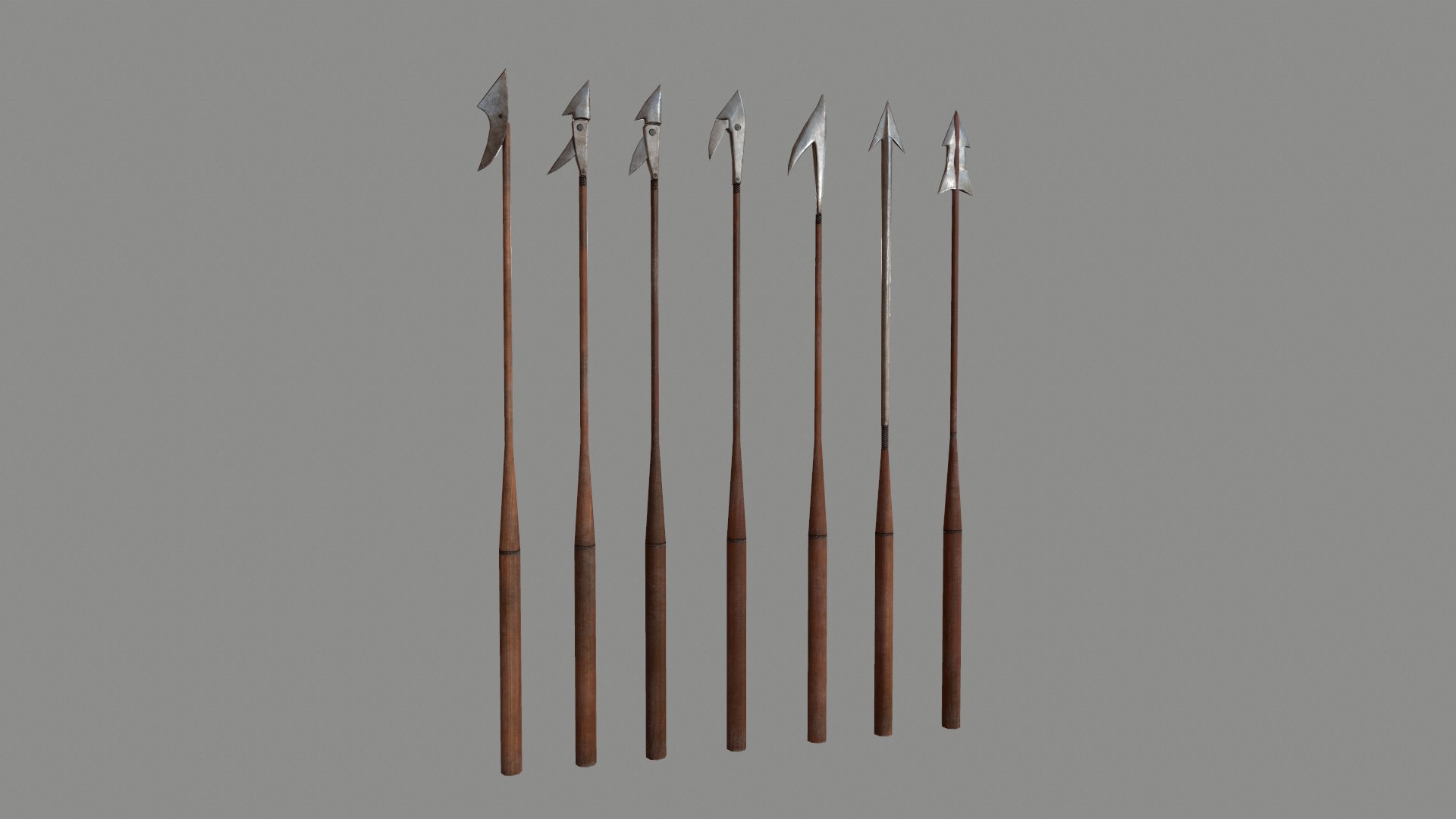 Whale Harpoon 3D Model - TurboSquid 1800189