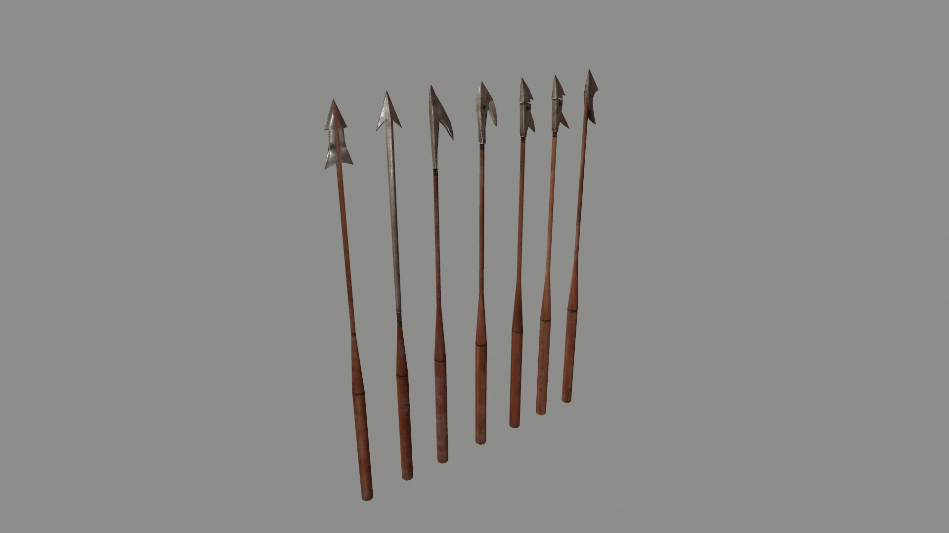 Whale Harpoon 3D Model - TurboSquid 1800189