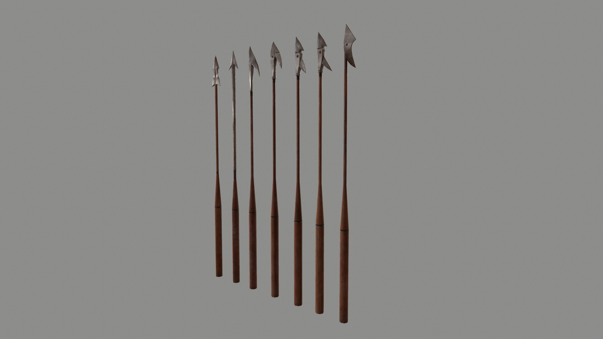Whale Harpoon 3D Model - TurboSquid 1800189
