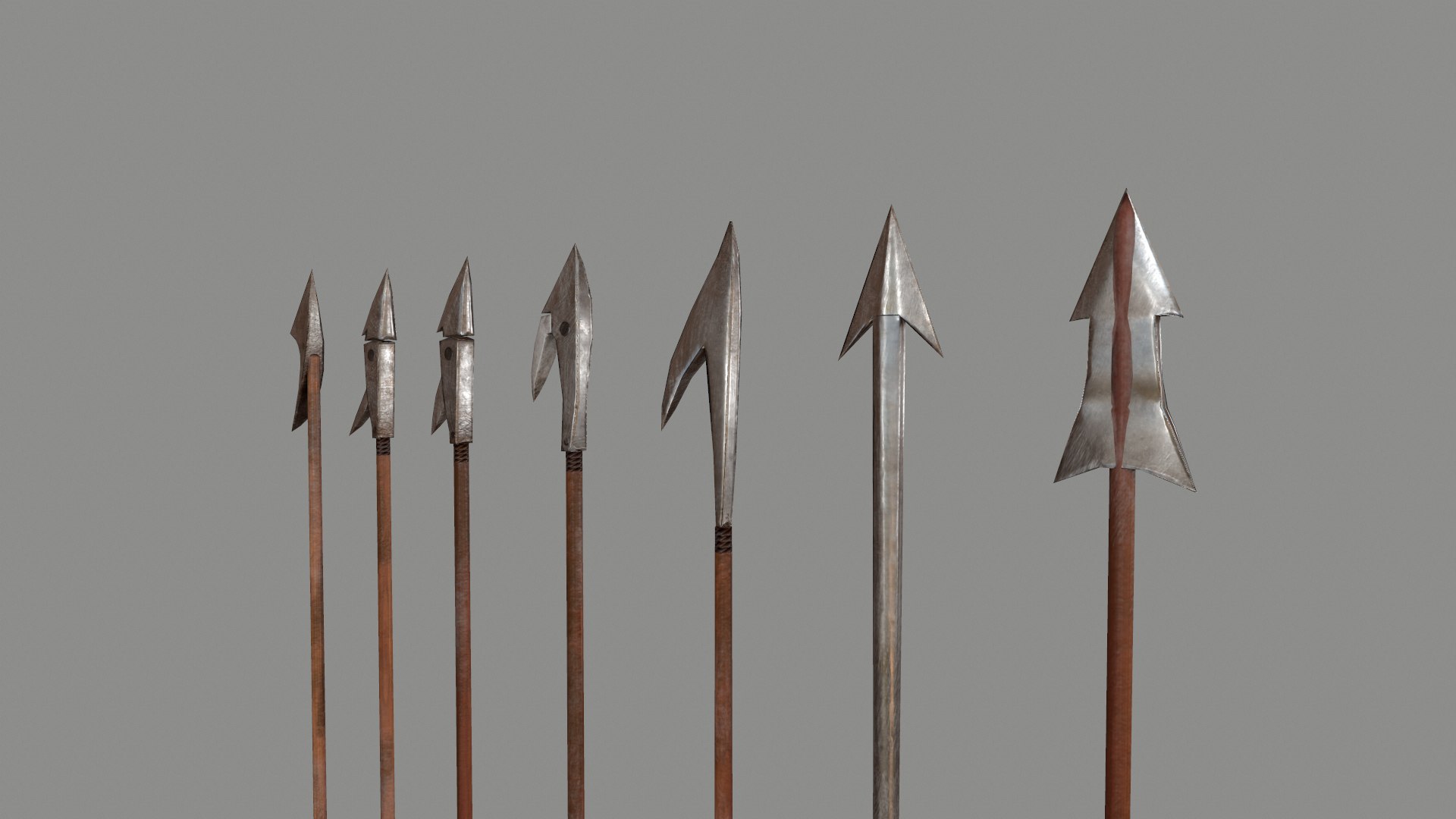 Whale Harpoon 3D Model - TurboSquid 1800189