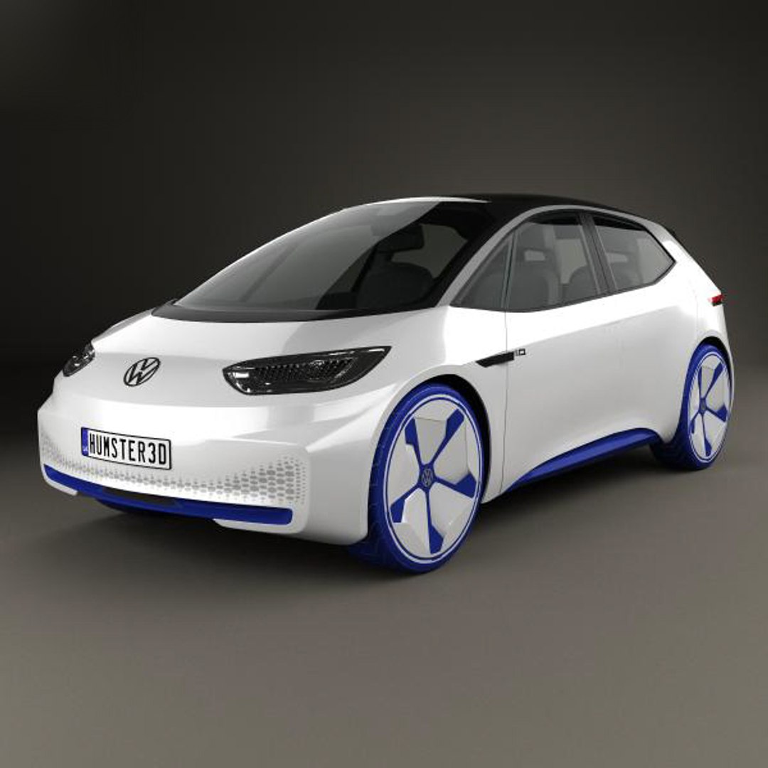 modelo 3d Volkswagen ID 2016 - TurboSquid 1325732