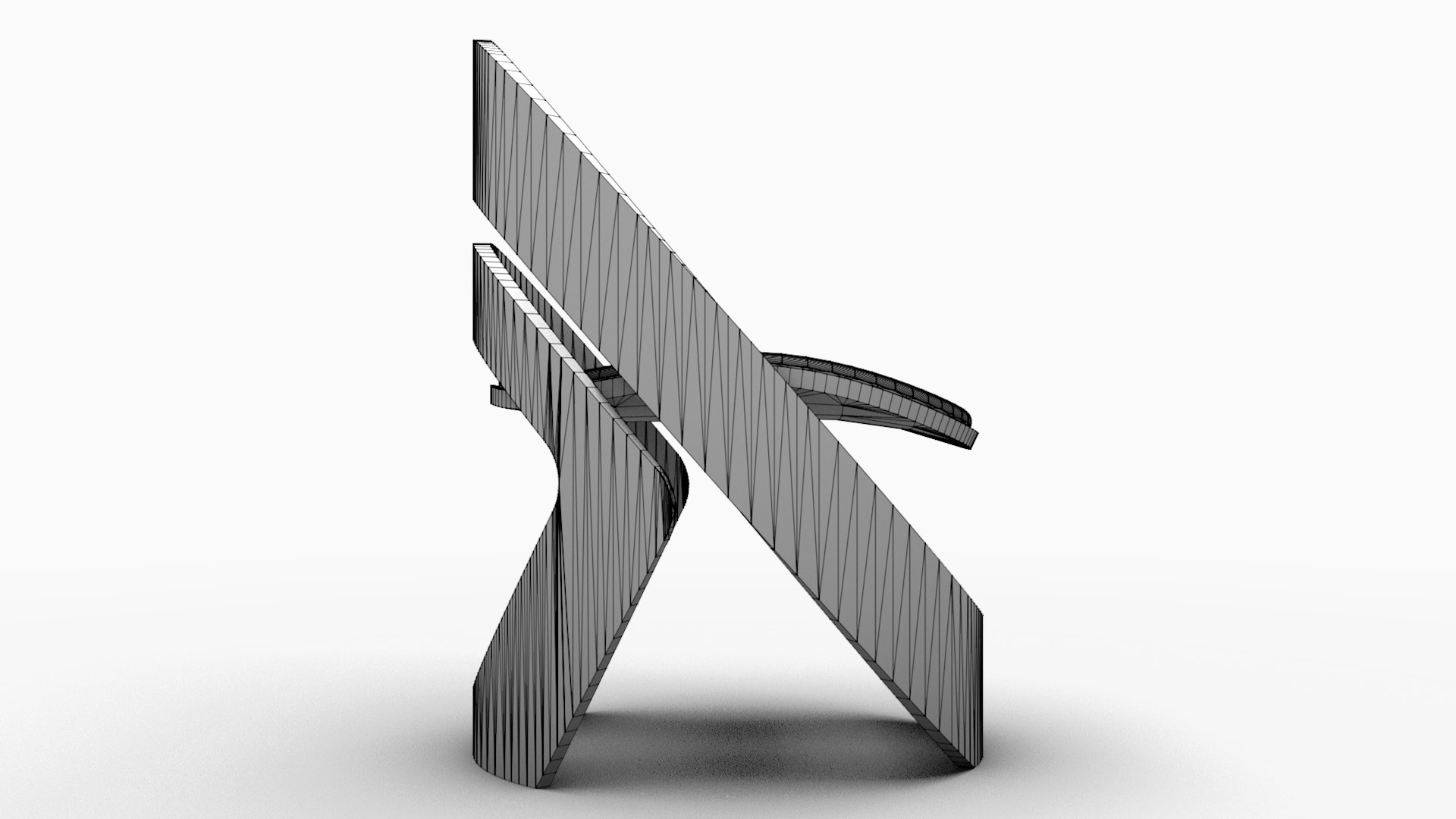 Design Cylinder Chair 3D Model - TurboSquid 1557893