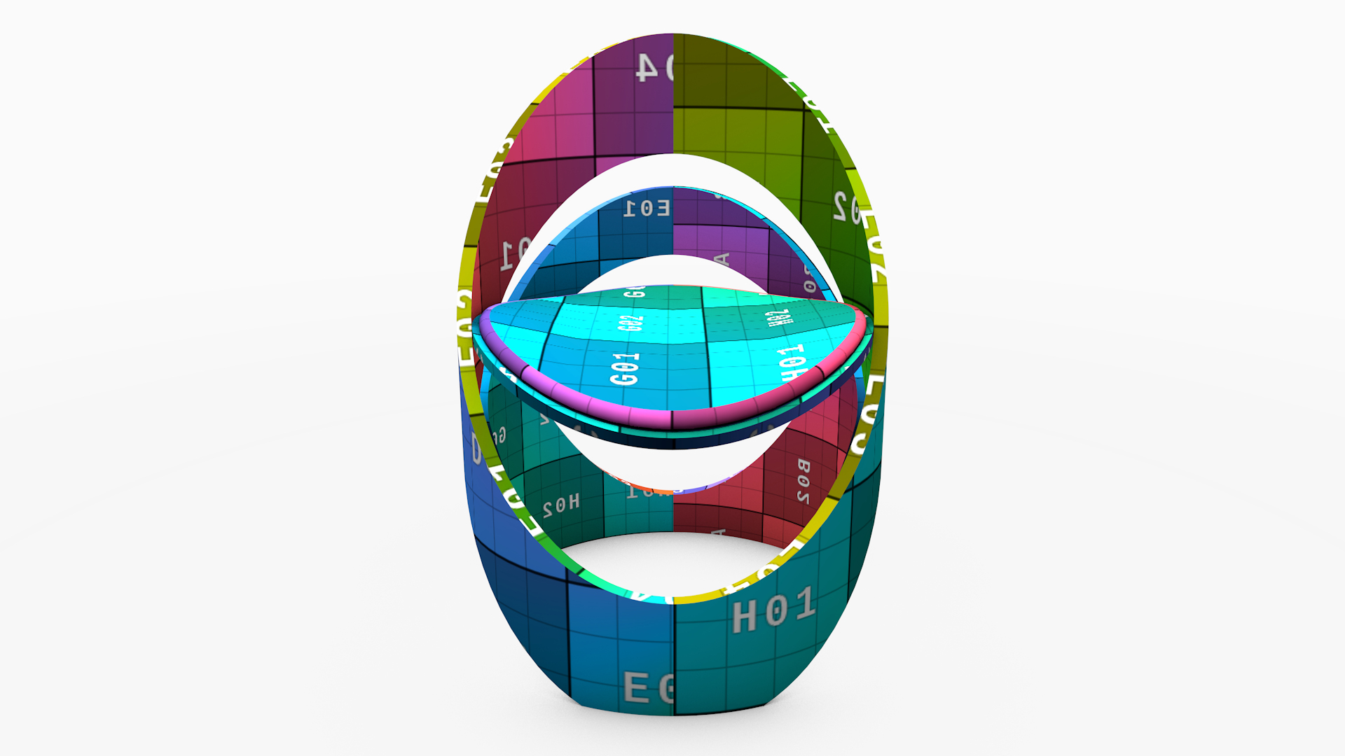 Design Cylinder Chair 3D Model - TurboSquid 1557893