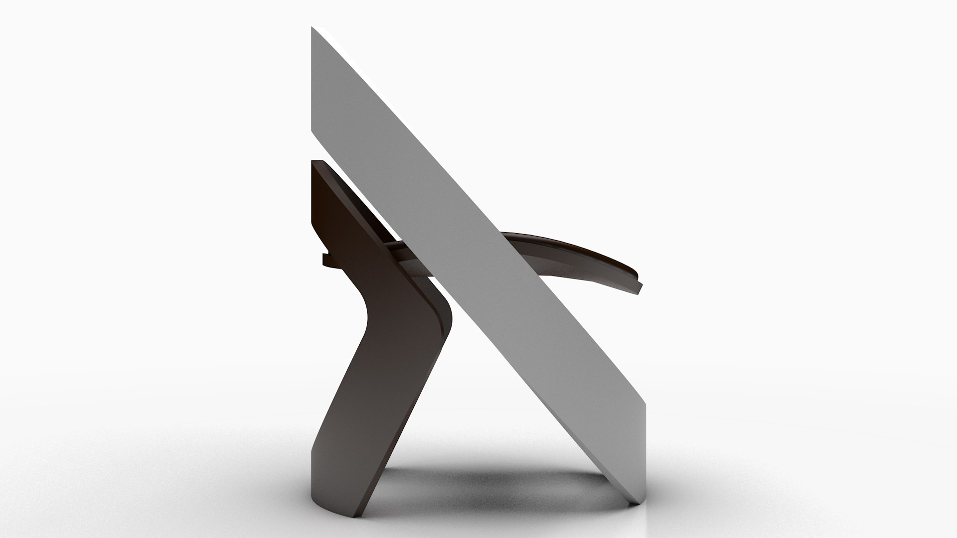 Design Cylinder Chair 3D Model - TurboSquid 1557893