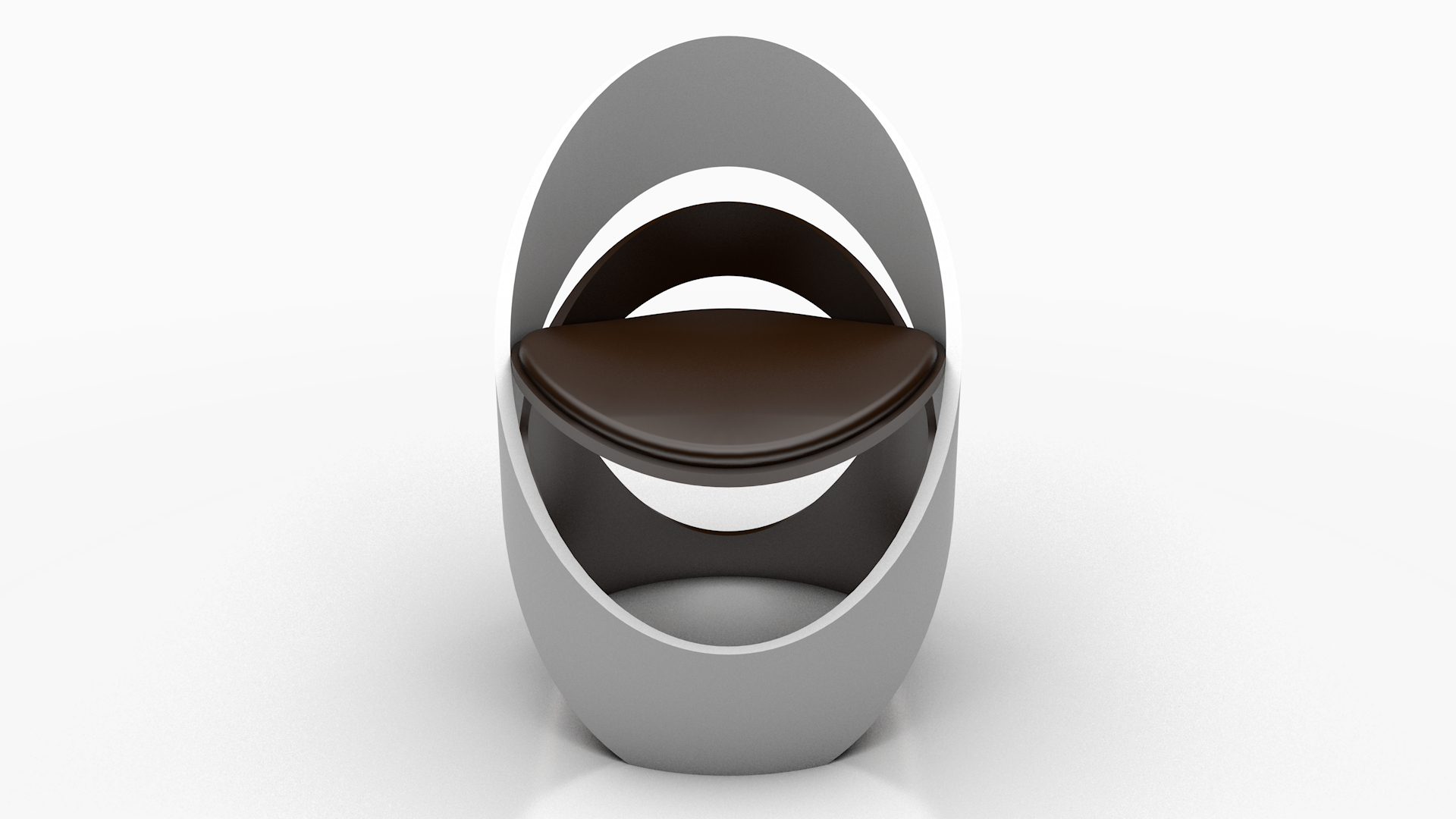 Design Cylinder Chair 3D Model - TurboSquid 1557893