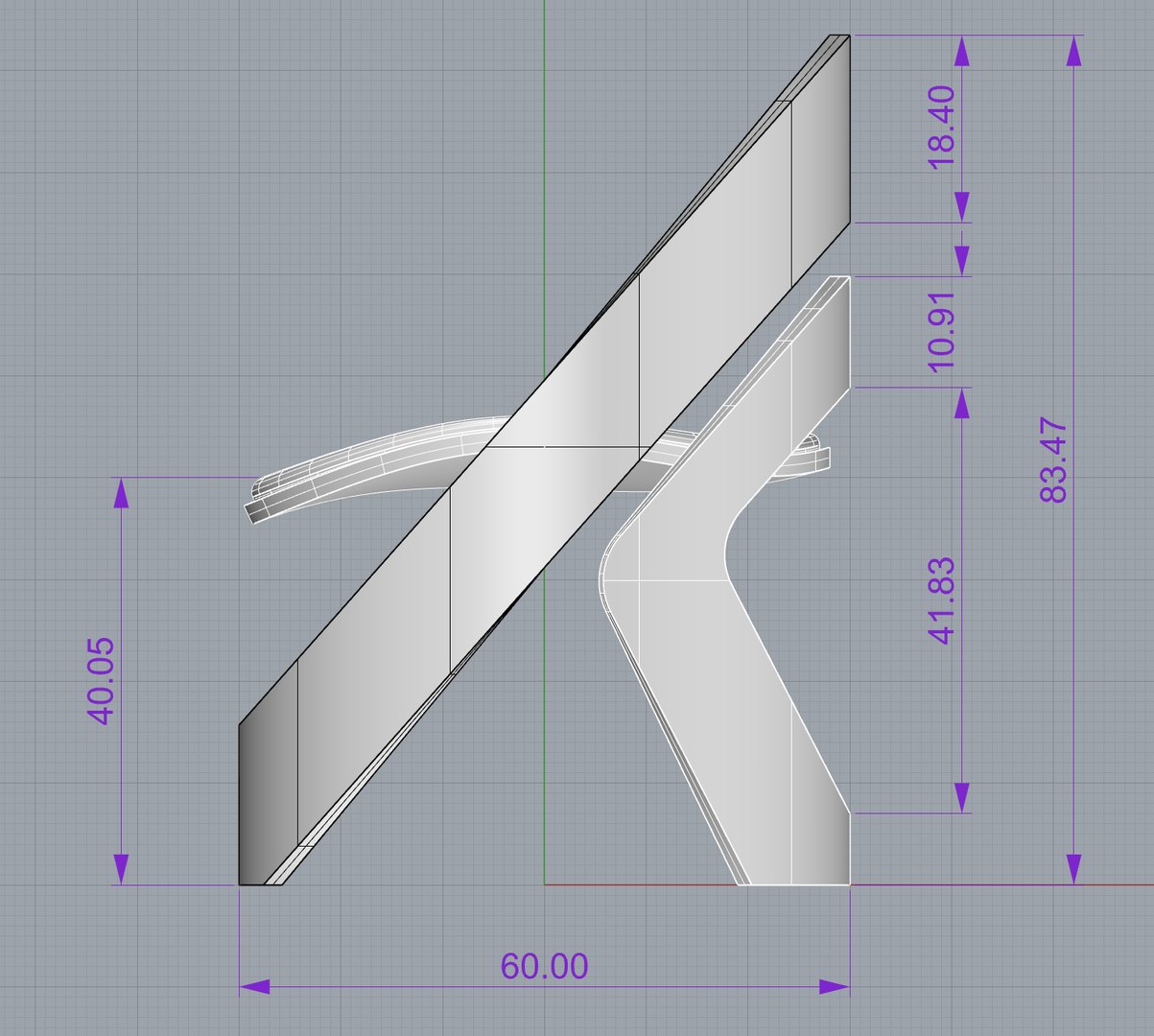 Design Cylinder Chair 3D Model - TurboSquid 1557893