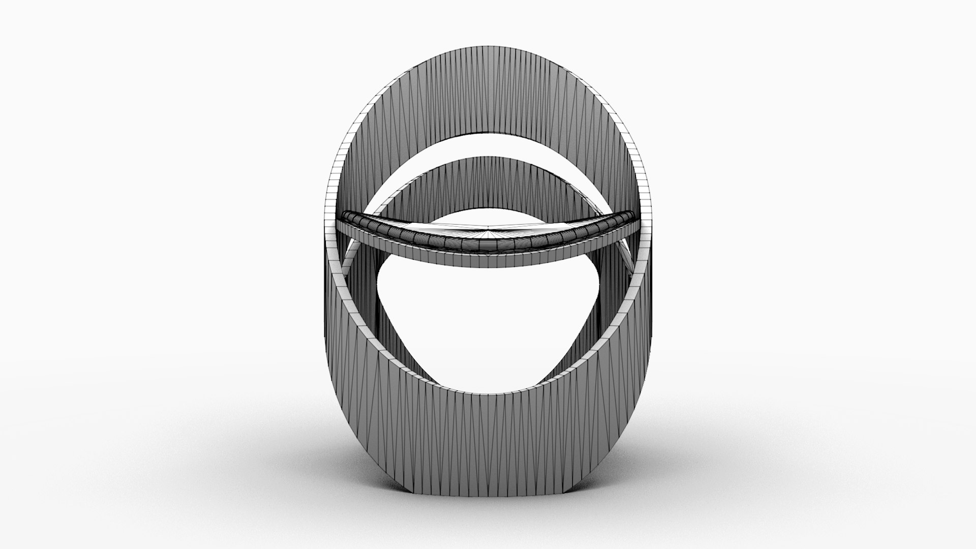 Design Cylinder Chair 3D Model - TurboSquid 1557893