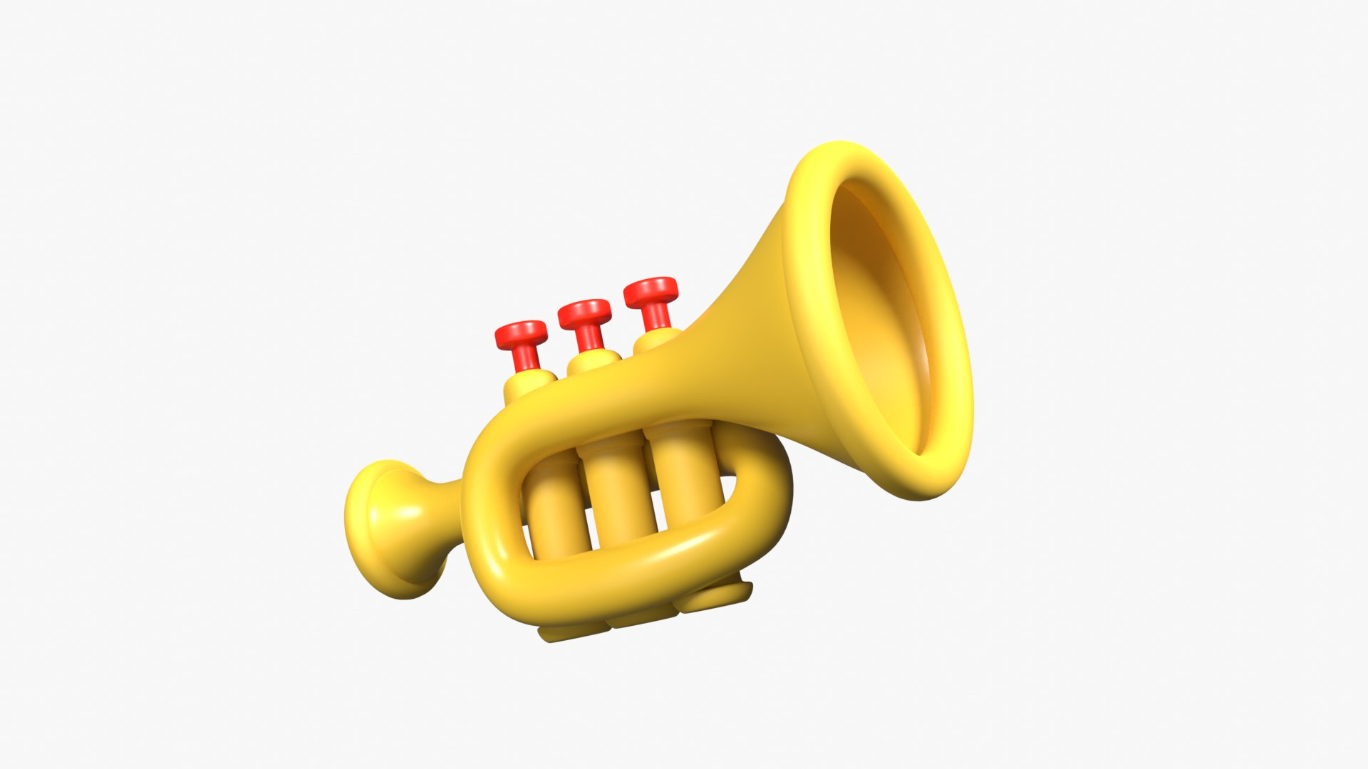 Trumpet 3D - TurboSquid 2250627