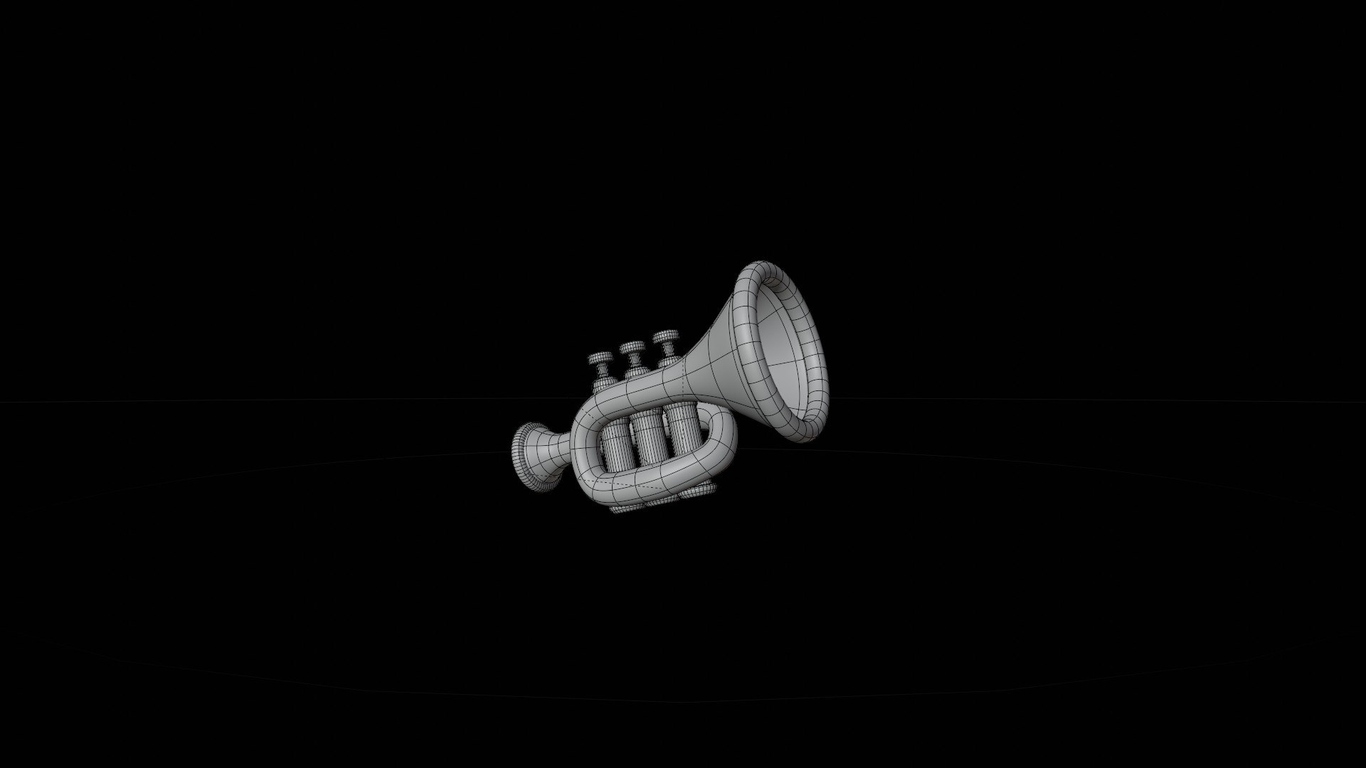 Trumpet 3D - TurboSquid 2250627