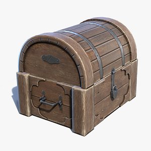 Chest 3D Models for Download | TurboSquid