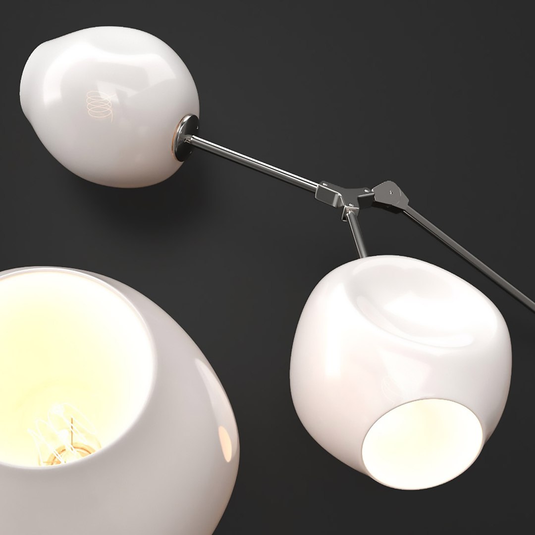 3D Branching Bubble - TurboSquid 1498877