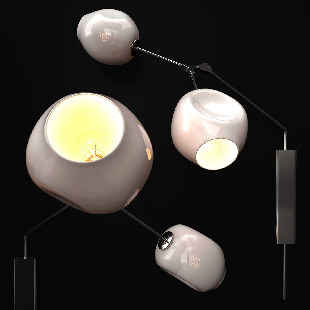 3D Branching Bubble - TurboSquid 1498877