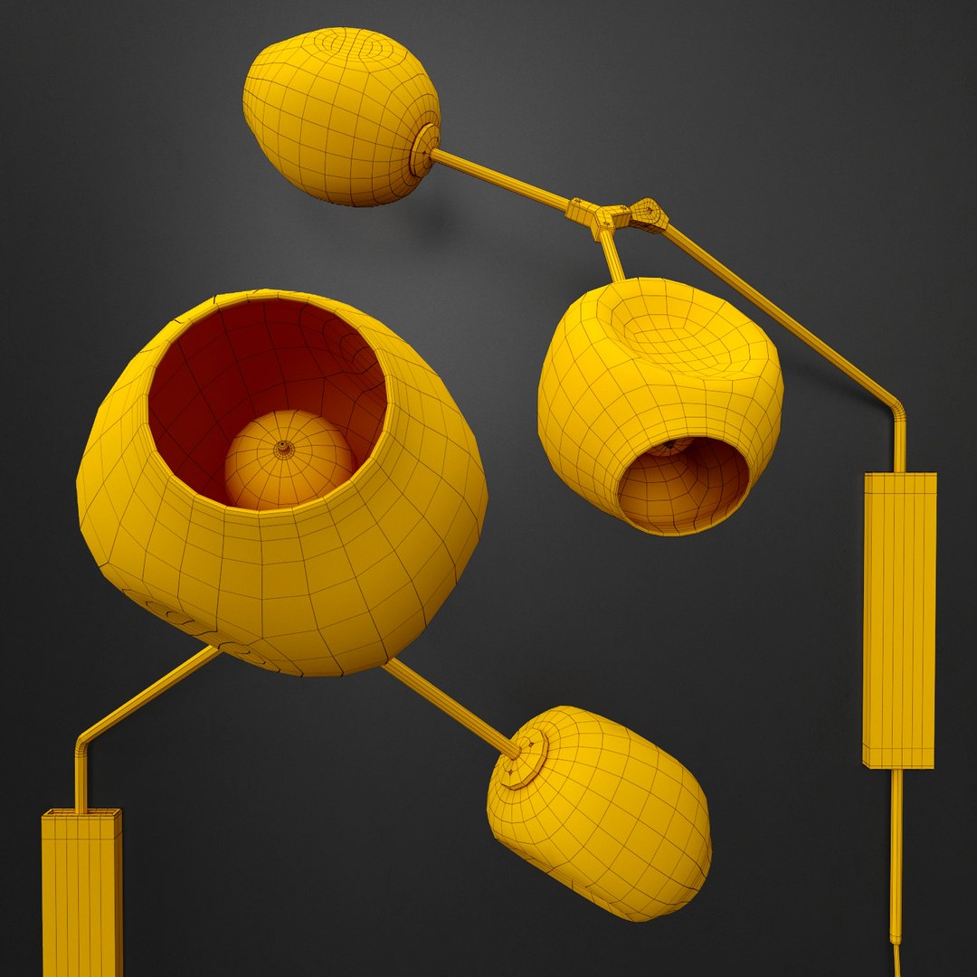 3D Branching Bubble - TurboSquid 1498877