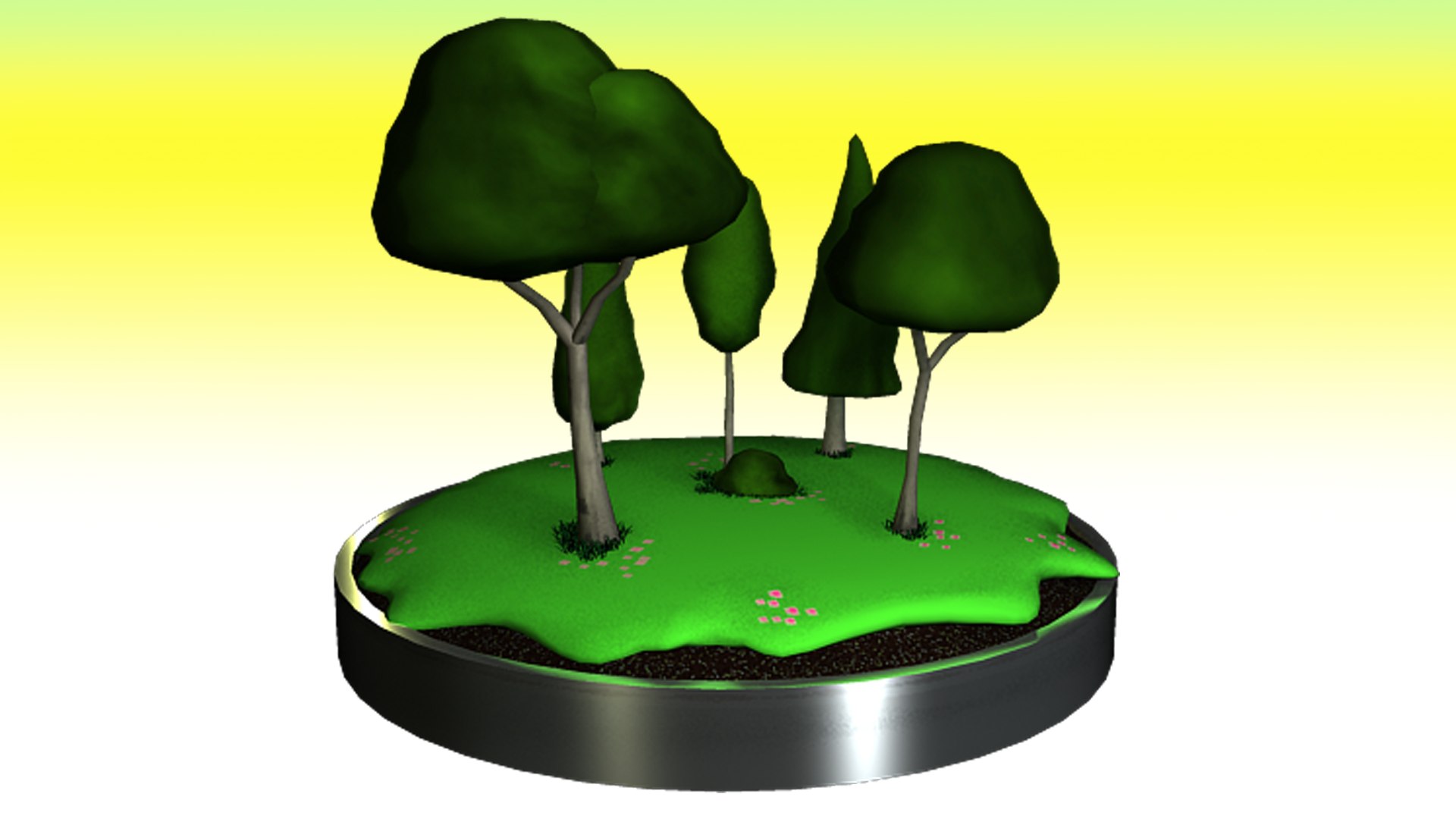 3D Tree Pack - TurboSquid 1613115