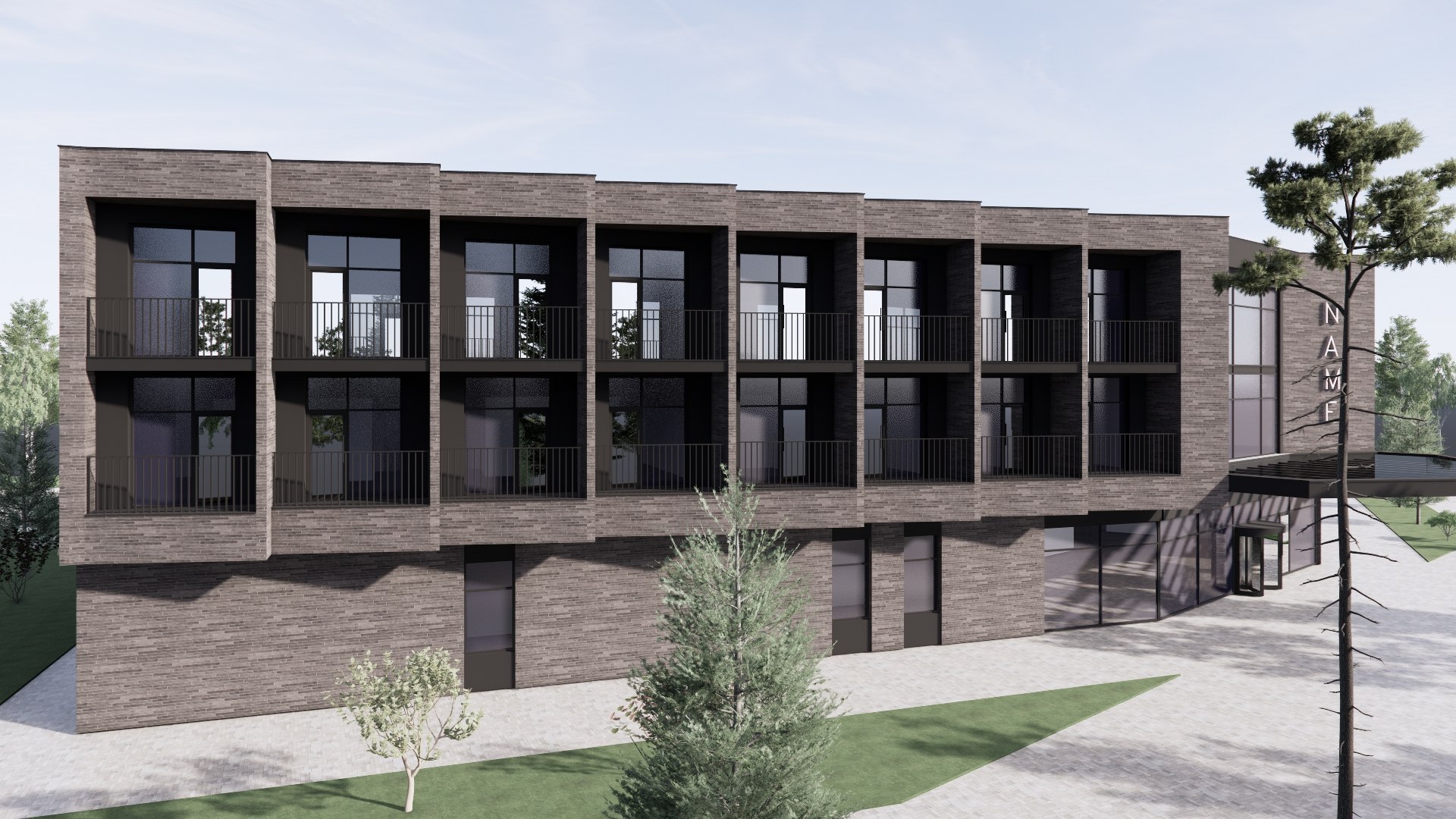 Hotel 3D Model - TurboSquid 2405356