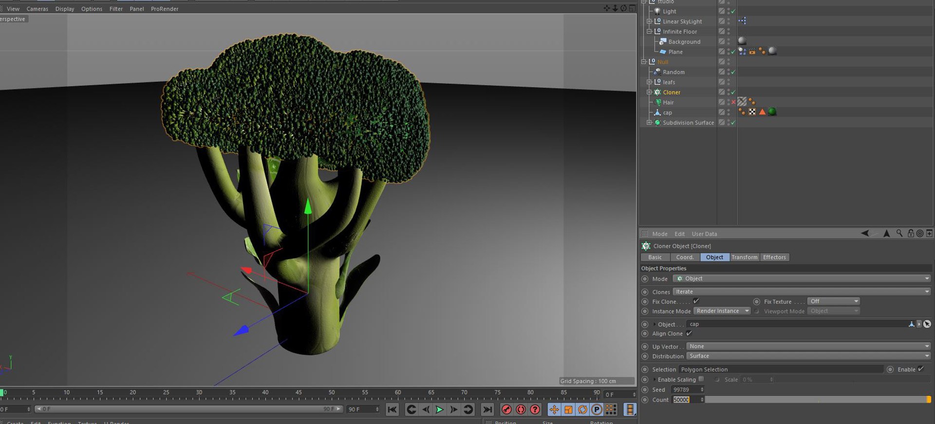 3D Broccoli - TurboSquid 1544469