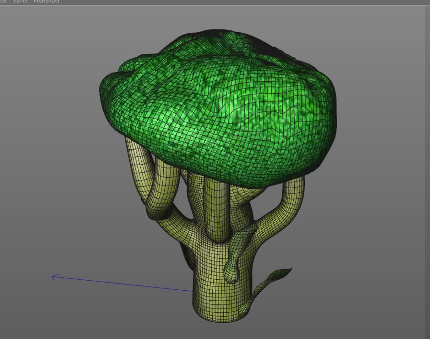 3D broccoli - TurboSquid 1544469