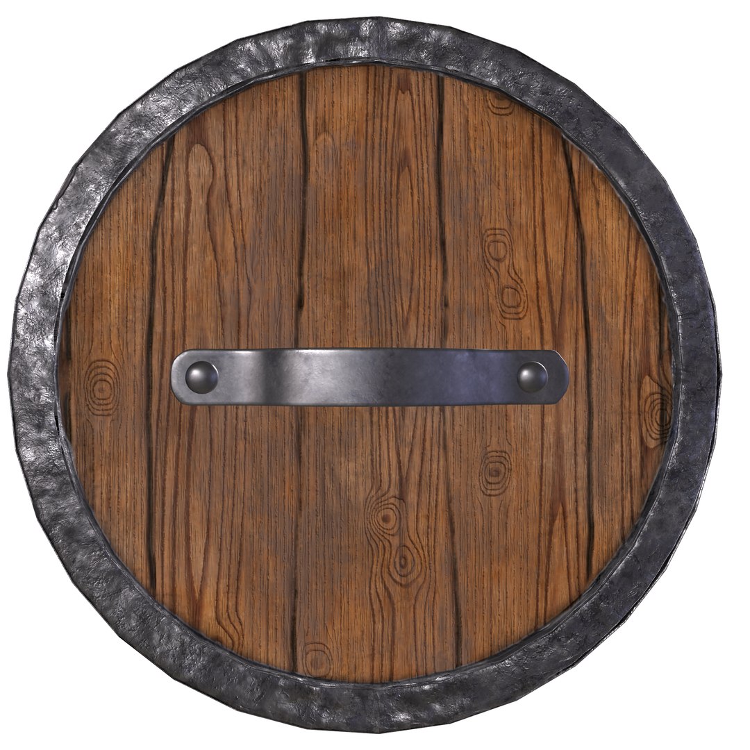 Shield Low Poly Model - TurboSquid 2188667