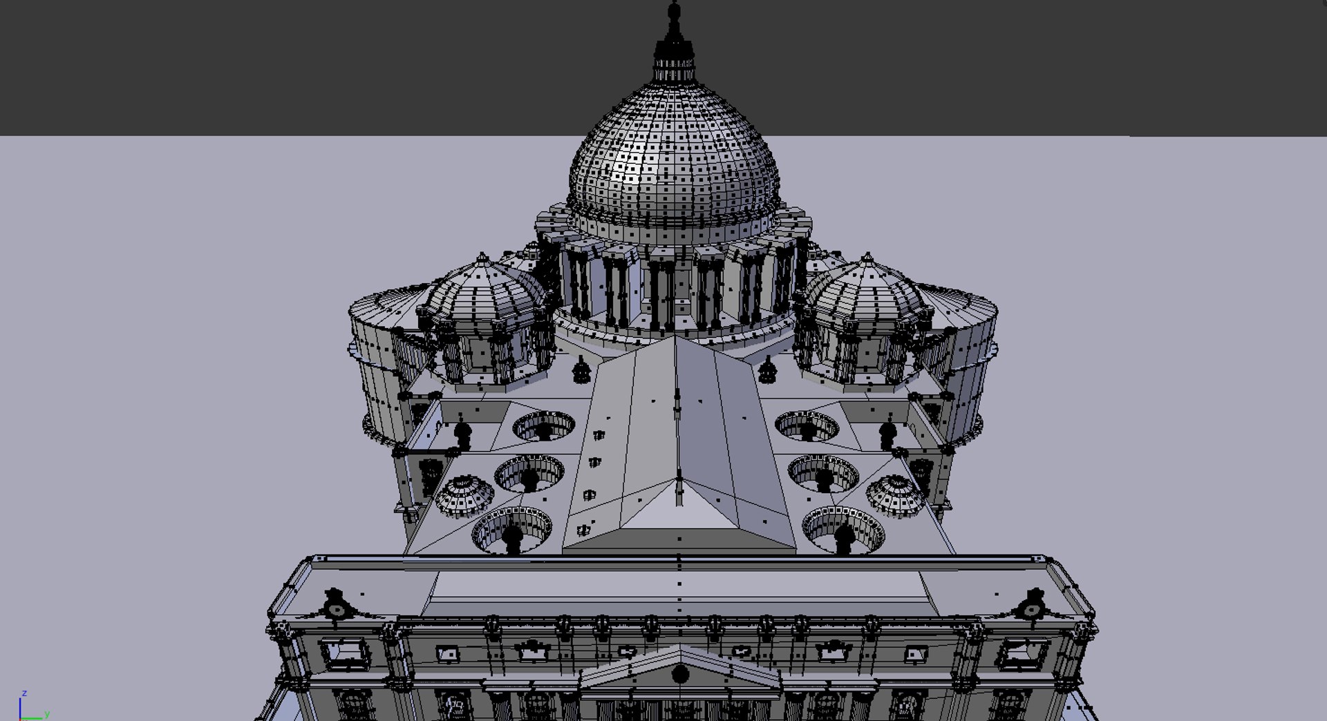 Saint Peter S Basilica 3D Model - TurboSquid 1527959