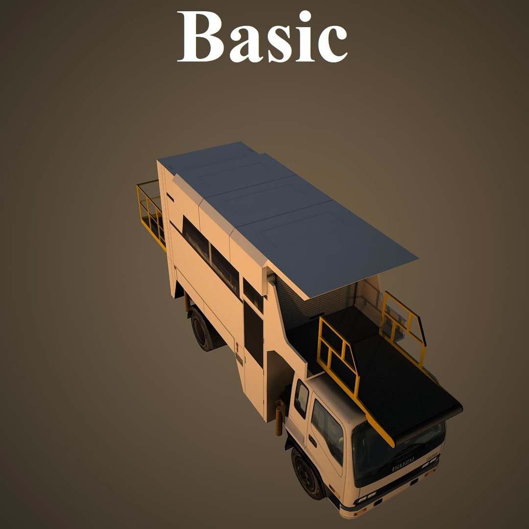 Security Basic 3D Model - TurboSquid 1173722