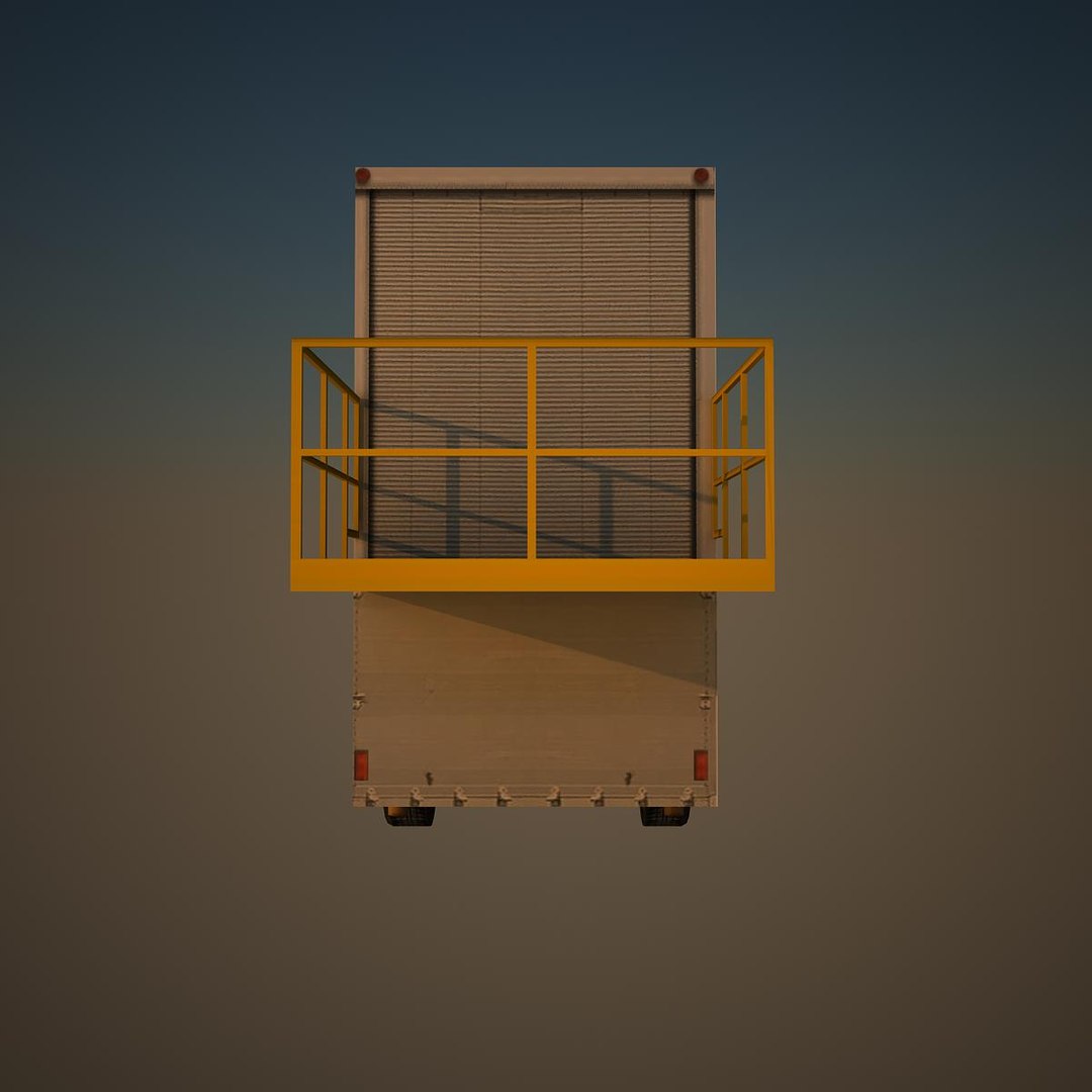 Security Basic 3D Model - TurboSquid 1173722