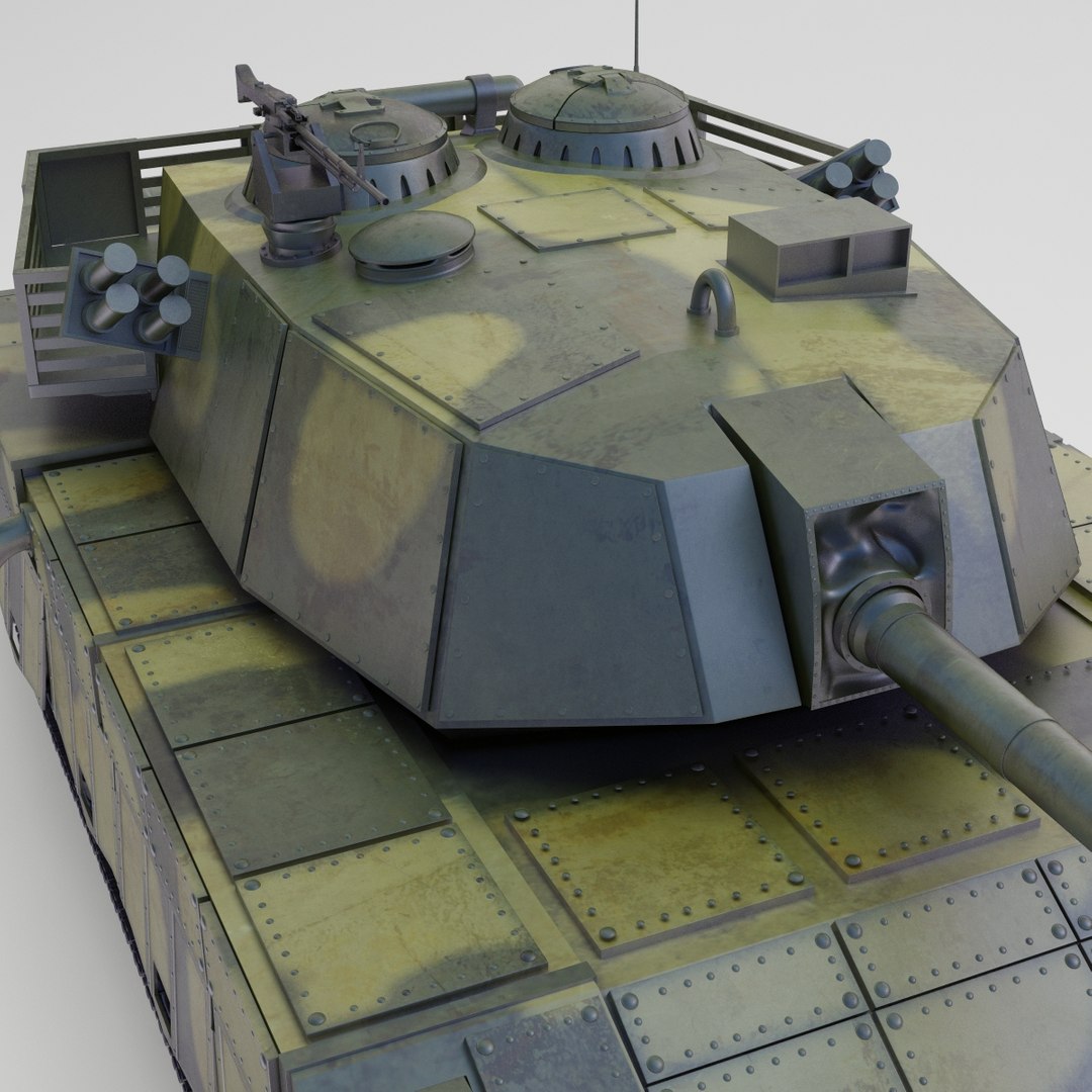 al-zarrar pakistan main battle tank c4d