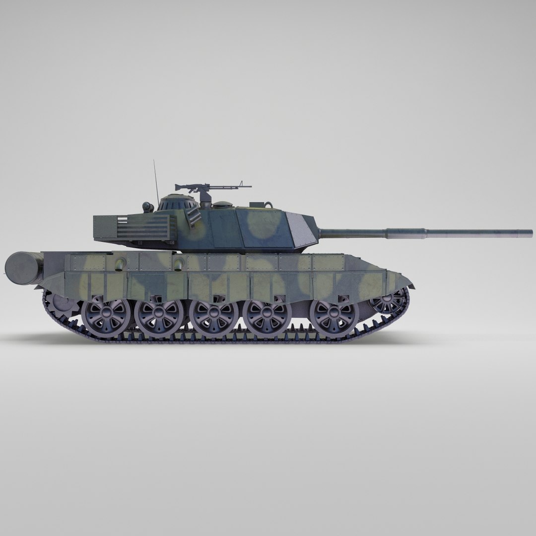 al-zarrar pakistan main battle tank c4d