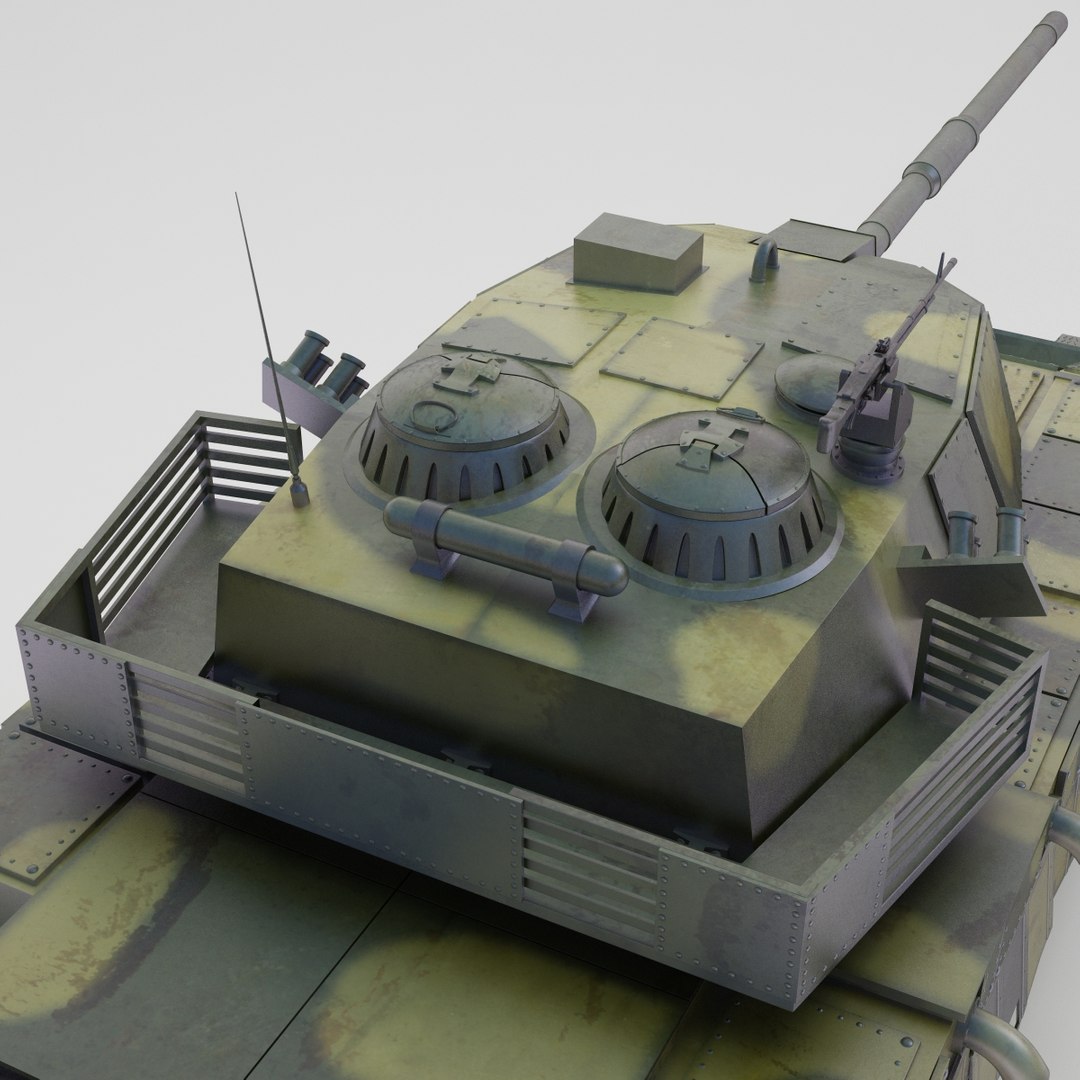 al-zarrar pakistan main battle tank c4d