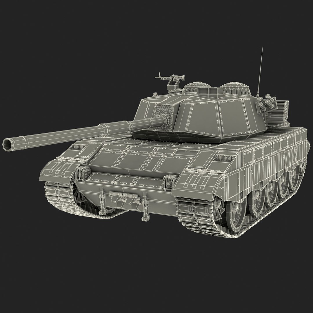 al-zarrar pakistan main battle tank c4d