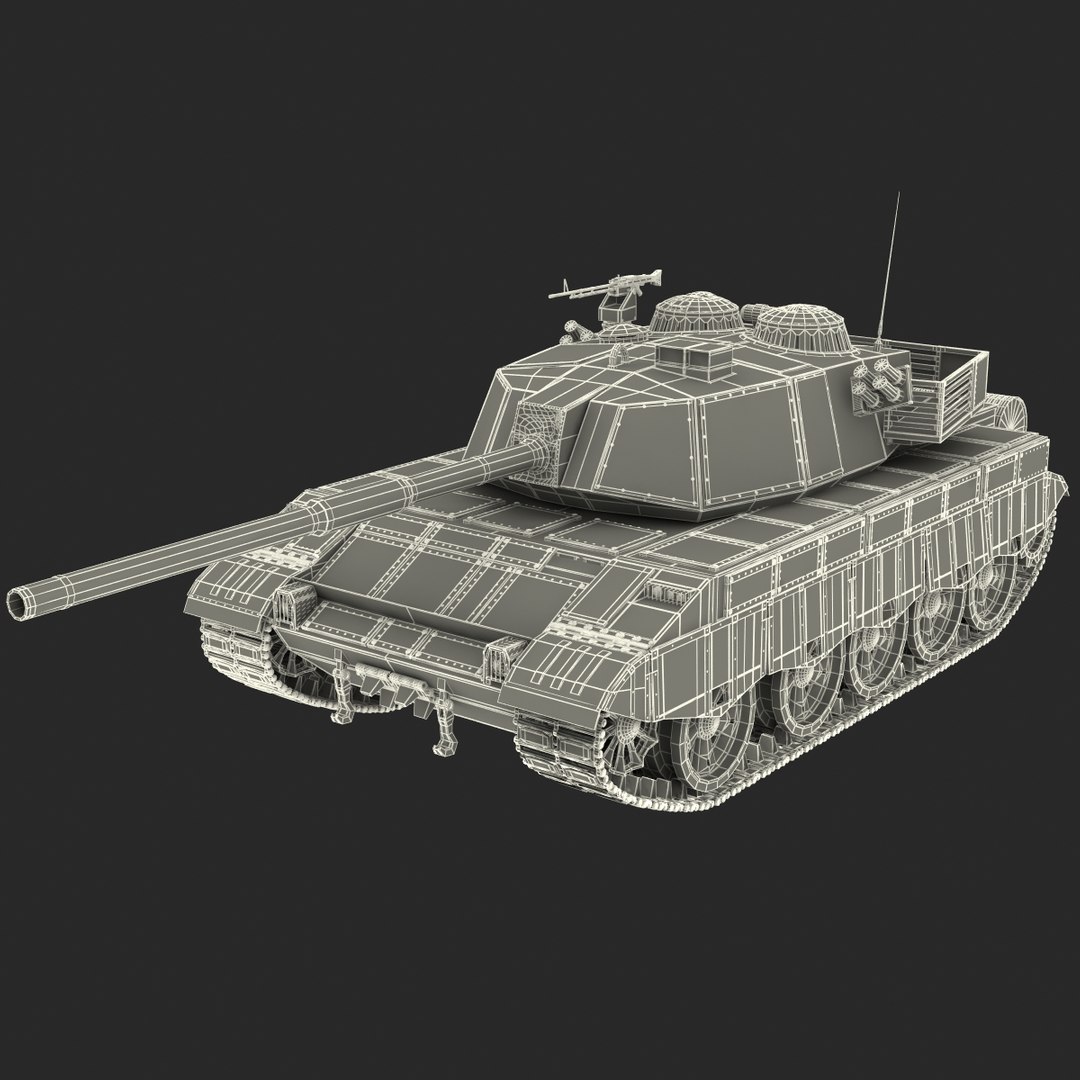 al-zarrar pakistan main battle tank c4d