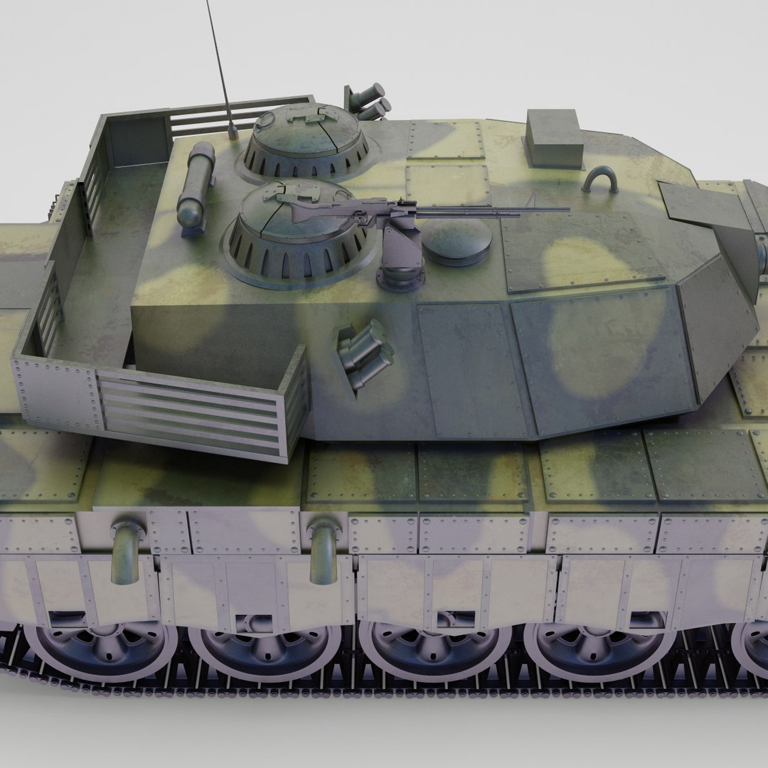 al-zarrar pakistan main battle tank c4d