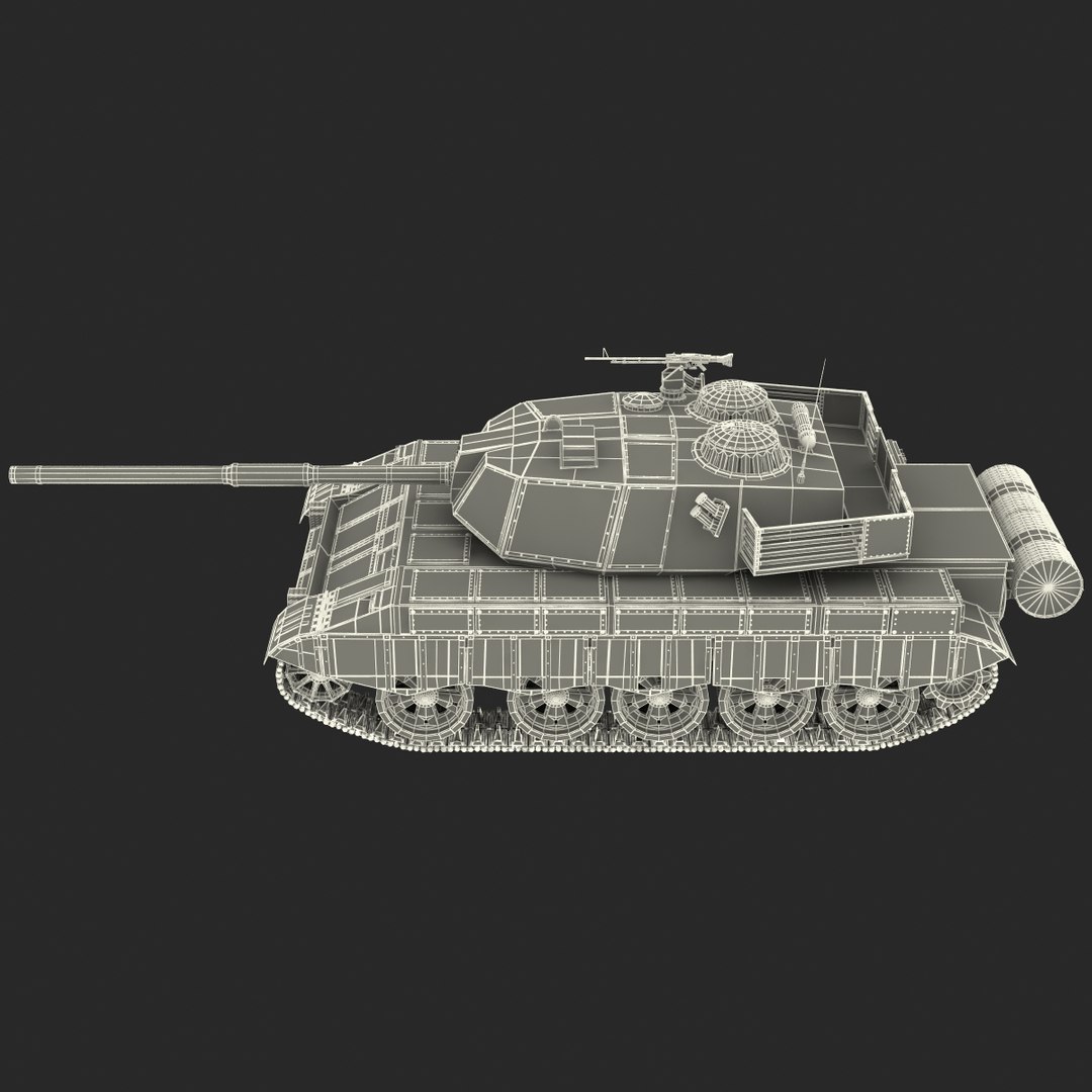 al-zarrar pakistan main battle tank c4d