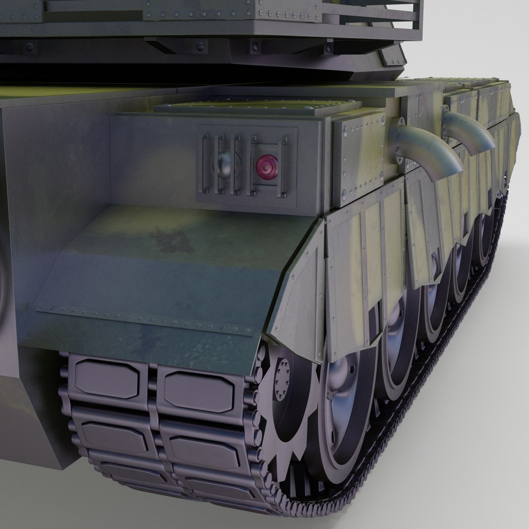 al-zarrar pakistan main battle tank c4d