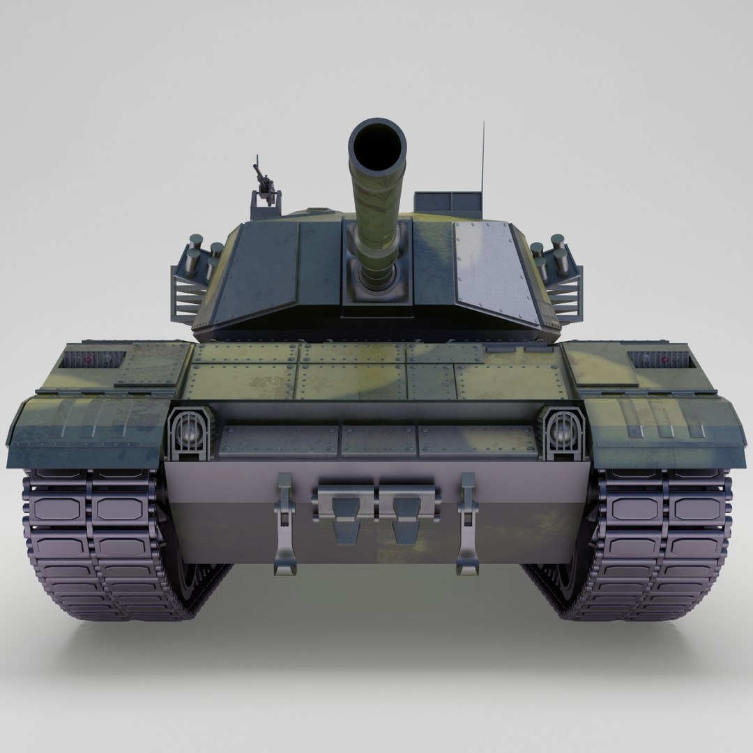 al-zarrar pakistan main battle tank c4d