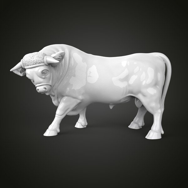 Bull Statue STL Models for Download | TurboSquid