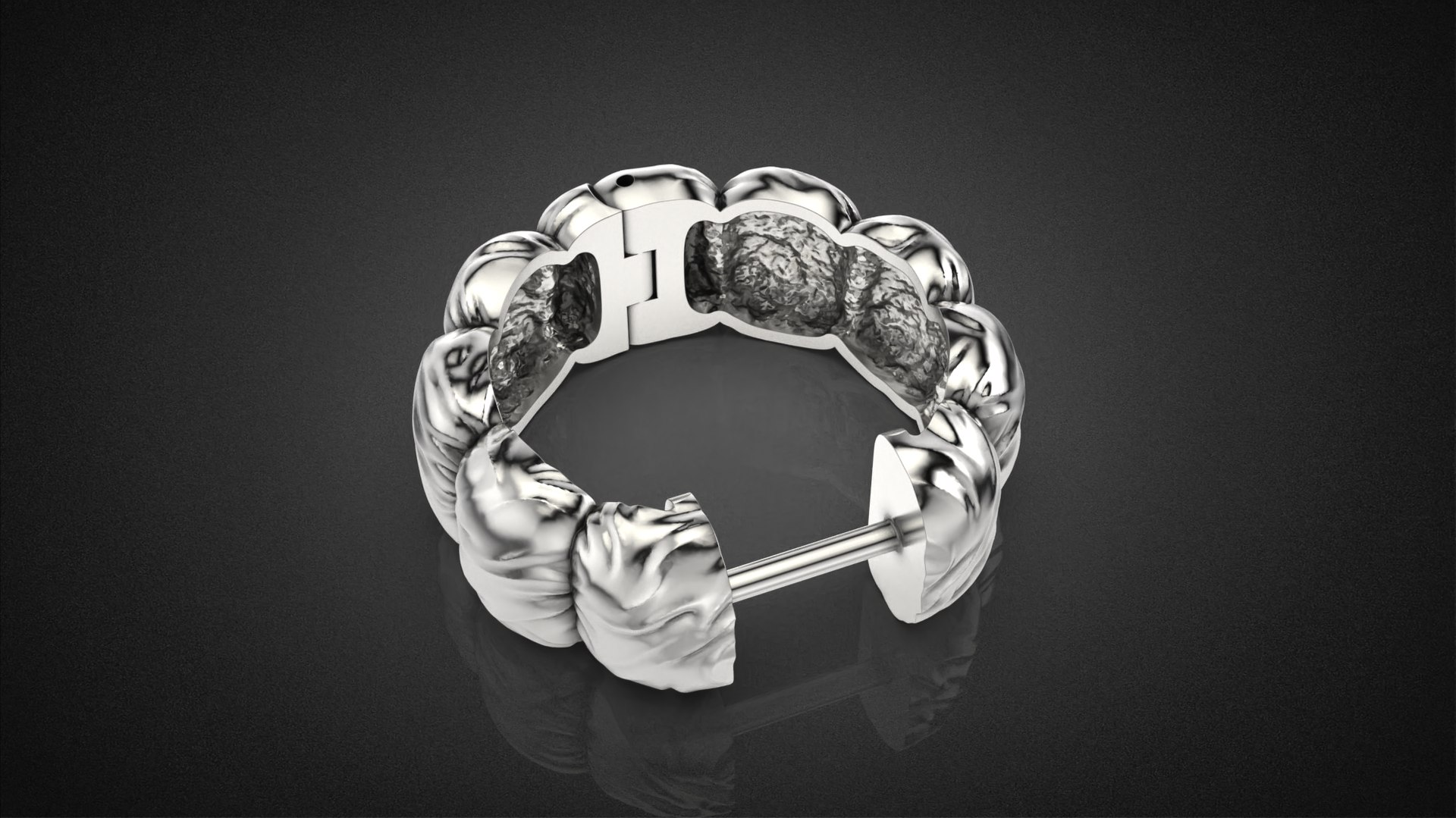 Fashion Down Jacket Earring E24 3D Print Model 3D - TurboSquid 2335684