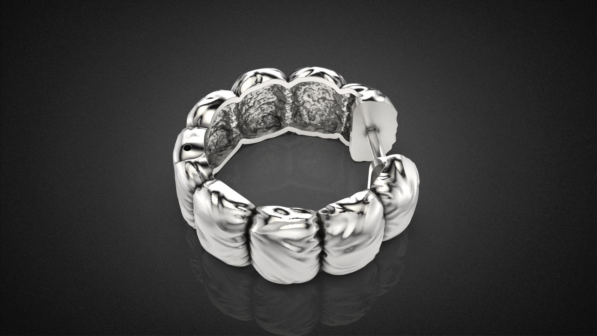 Fashion Down Jacket Earring E24 3D Print Model 3D - TurboSquid 2335684