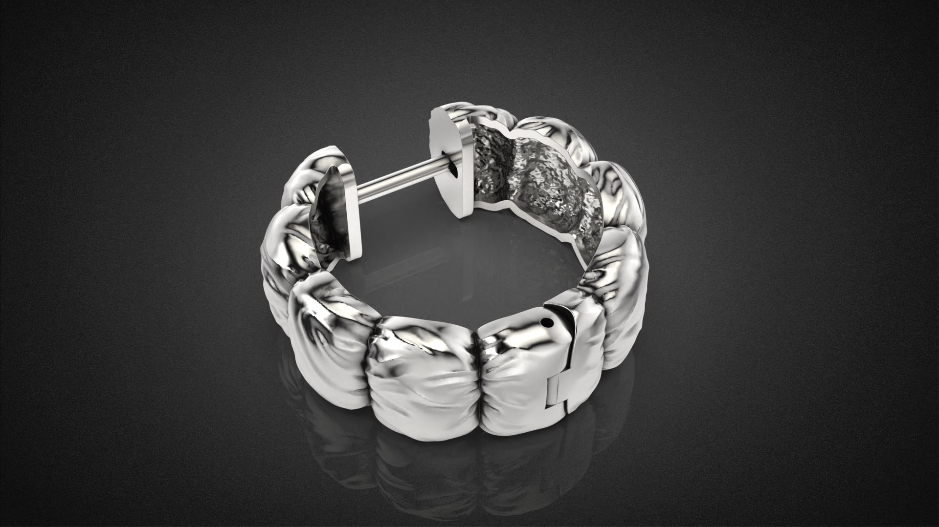 Fashion Down Jacket Earring E24 3D Print Model 3D - TurboSquid 2335684