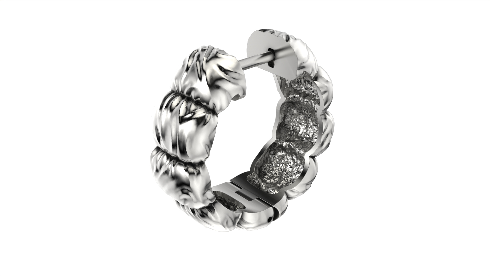 Fashion Down Jacket Earring E24 3D Print Model 3D - TurboSquid 2335684