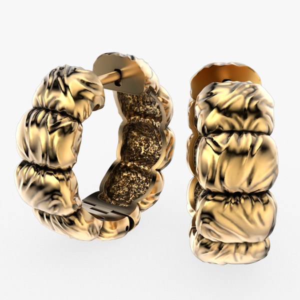 modelo 3d Modelo de impresión 3D de pendiente de chaqueta de plumas de ...