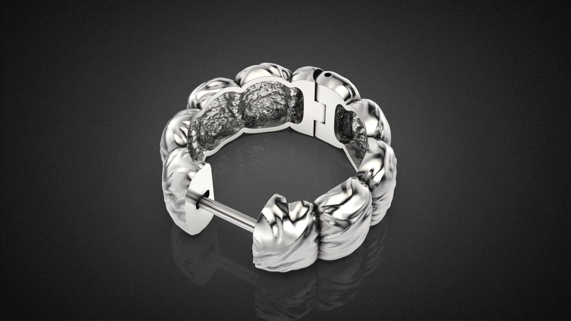 Fashion Down Jacket Earring E24 3D Print Model 3D - TurboSquid 2335684