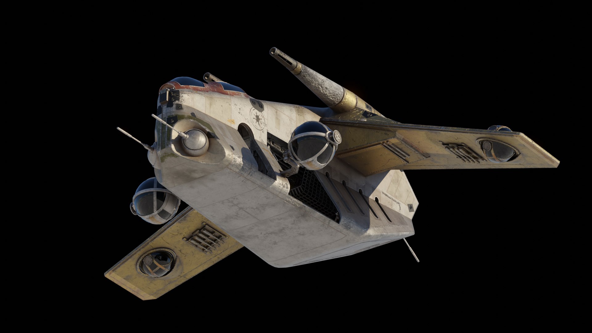 3D Star Wars Low Altitude Assault Transport - TurboSquid 2135268